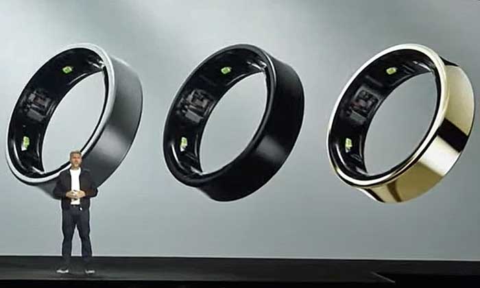 Samsung presenta su bastante anticipado anillo inteligente que, como ...